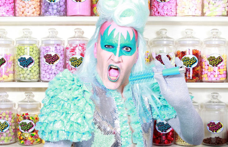 Boogaloo Stu Pop Magic - Curve Theatre, Leicester