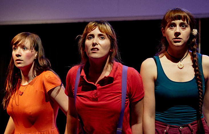 Small Acts of Protest - Curve Theatre, Leicester