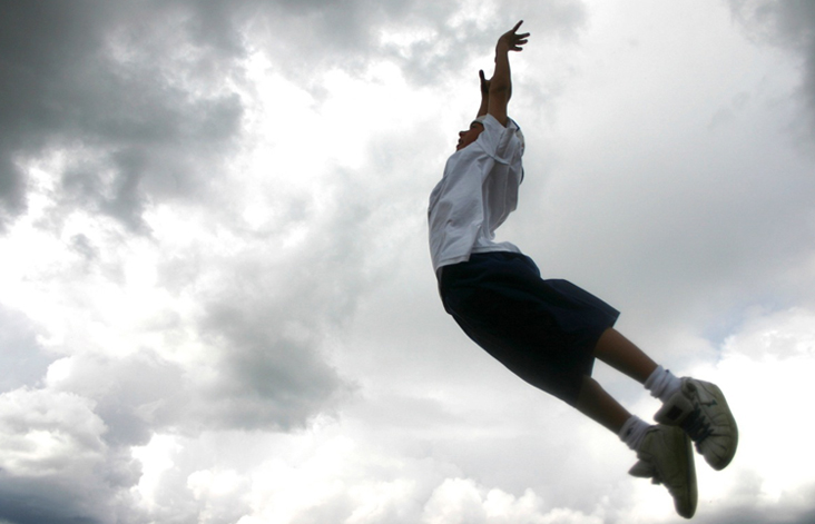 Superpowered Circus Workshop - Curve Theatre, Leicester