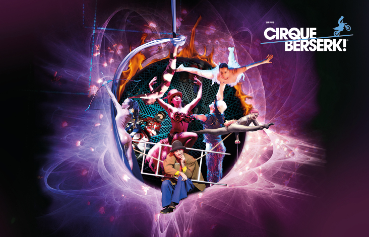 Cirque Berserk - Curve Theatre, Leicester