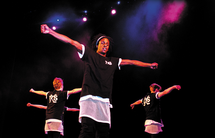 Midlands Best Dance Crew - Curve Theatre, Leicester