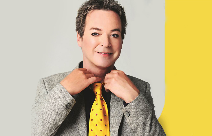 Julian Clary - The Joy Of Mincing - Curve Theatre, Leicester
