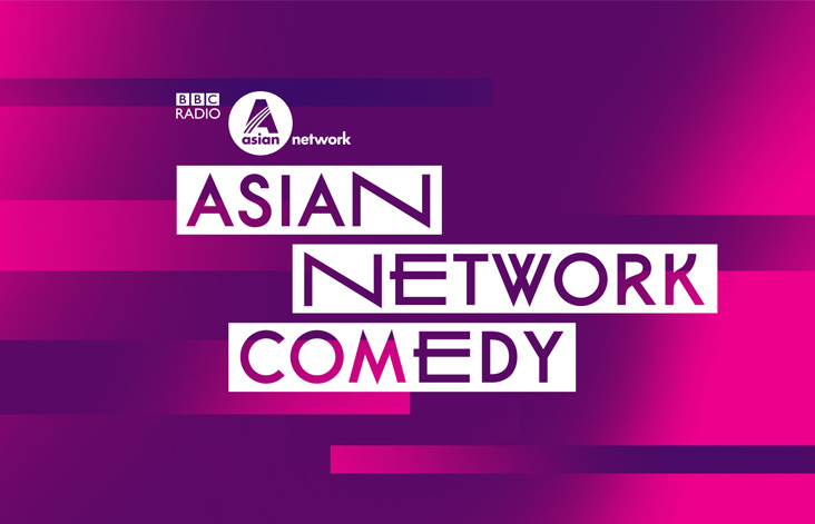 BBC Asian Network Comedy - Curve Theatre, Leicester