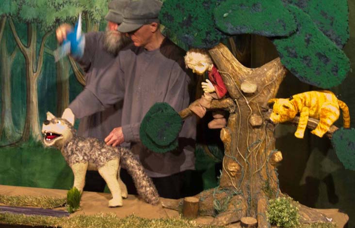 Peter and the Wolf - Curve Theatre, Leicester