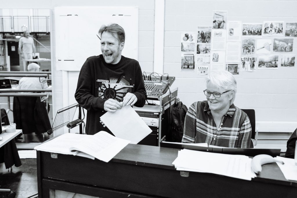 Curve in Conversation...Sarah Travis - Curve Theatre, Leicester