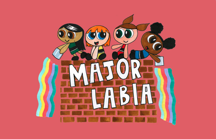 Major Labia - Curve Theatre, Leicester
