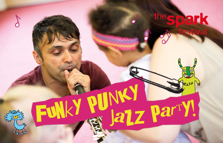 Arun Ghosh's Funky Punky Jazz Party! - Curve Theatre, Leicester