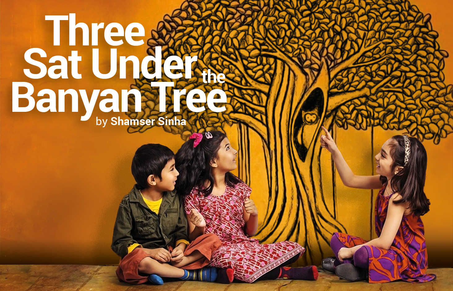 Three Sat Under the Banyan Tree - Curve Theatre, Leicester