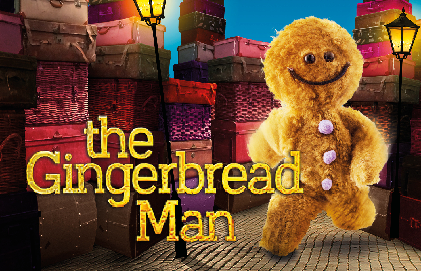 The Gingerbread Man - Curve Theatre, Leicester