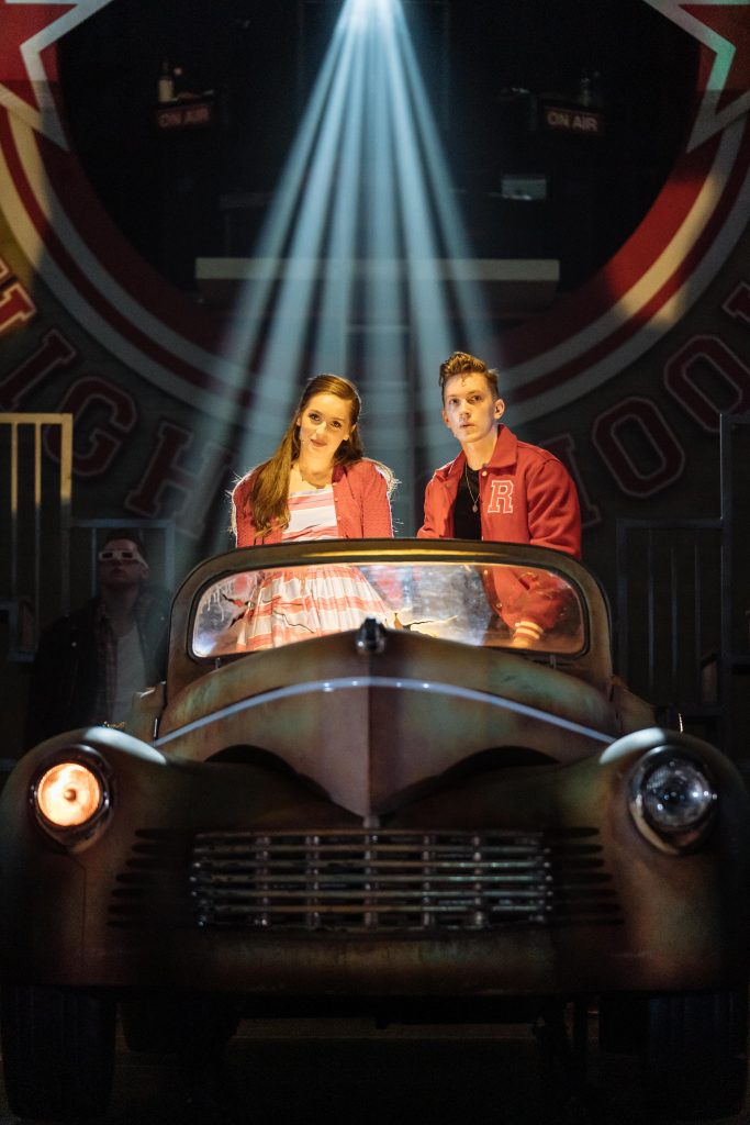 Q&A with Dan Partridge (Danny Zuko) and Martha Kirby (Sandy Dumbrowski ...