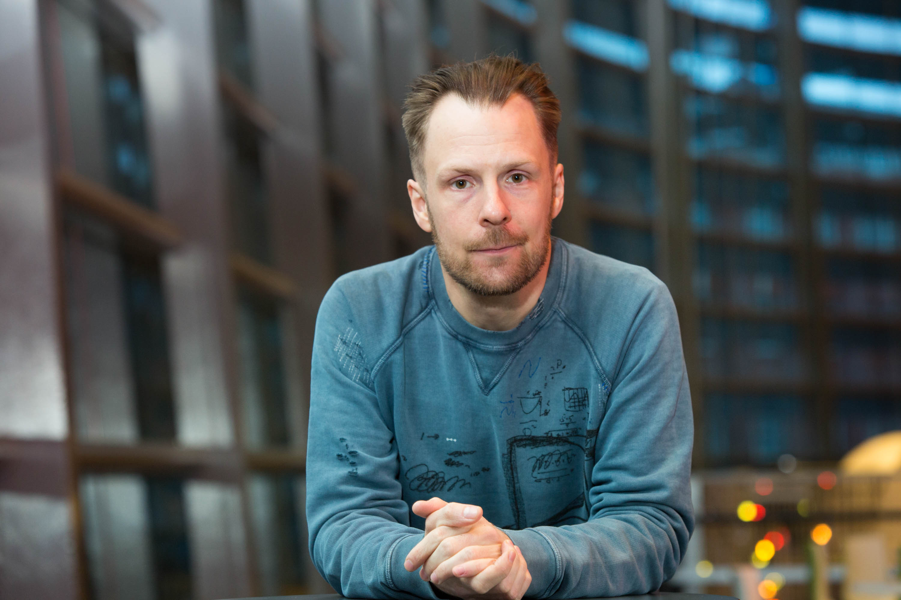 Nikolai Foster awarded The Creative Award at Industry Minds Award ...