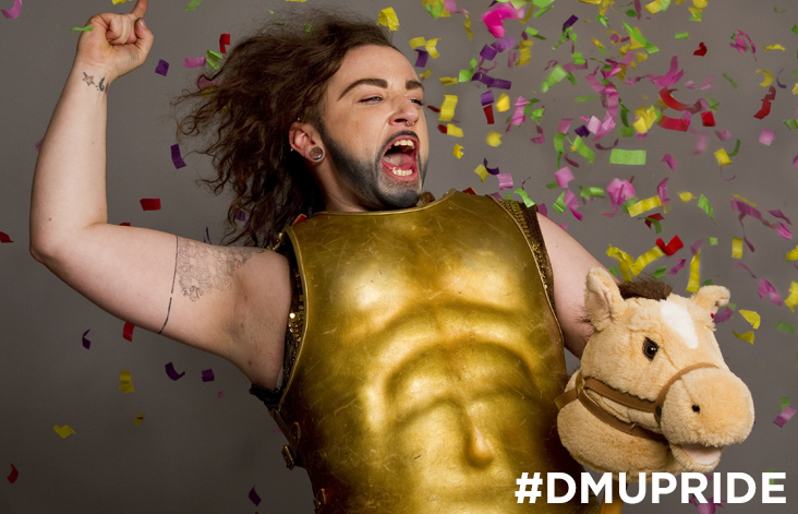 DMU Pride: Joan - Curve Theatre, Leicester