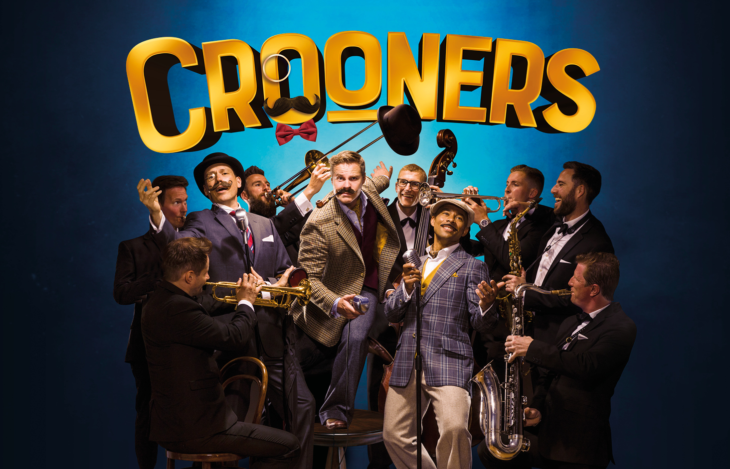 Crooners - Curve Theatre, Leicester