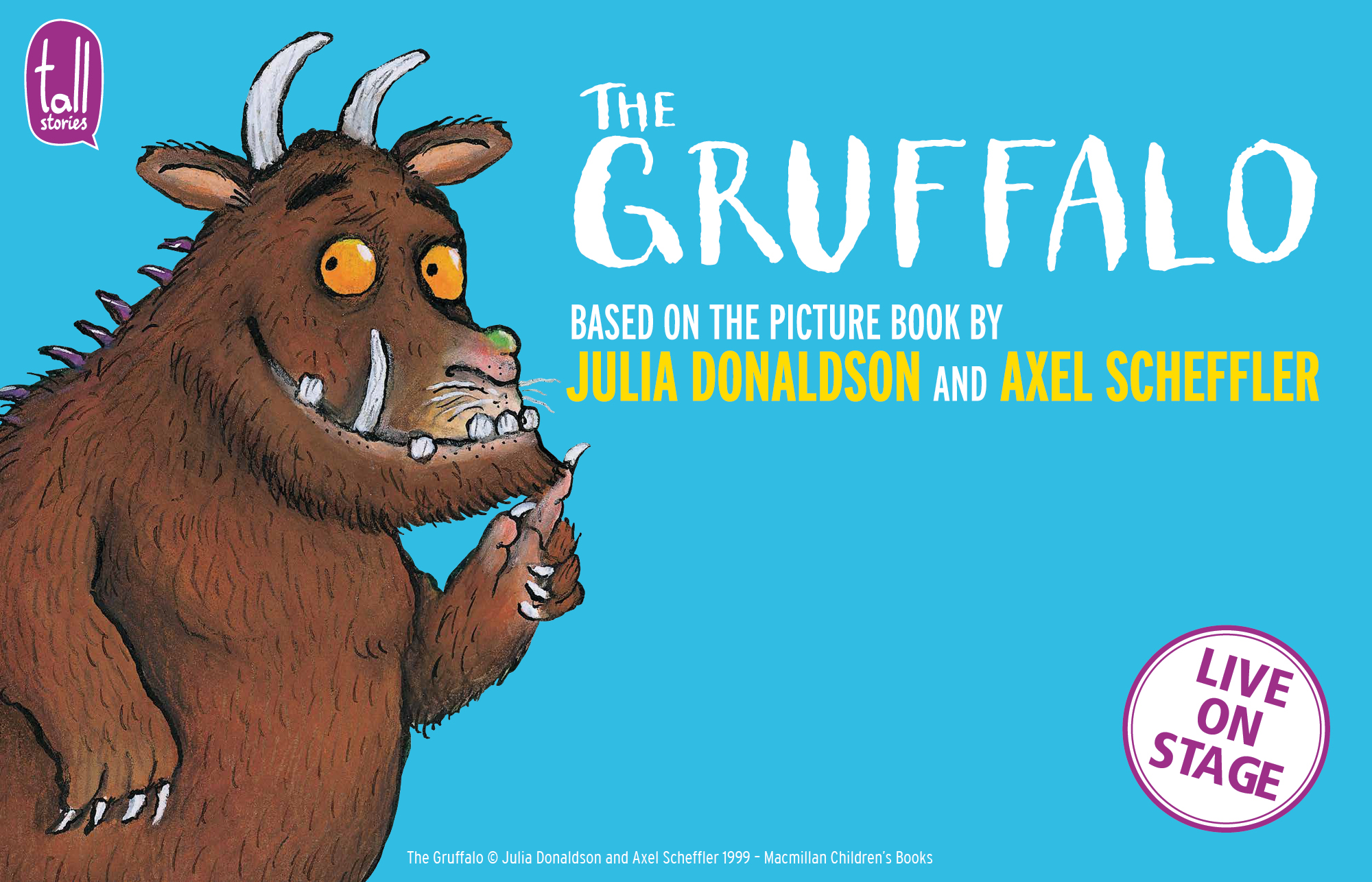 The Gruffalo - Curve Theatre, Leicester