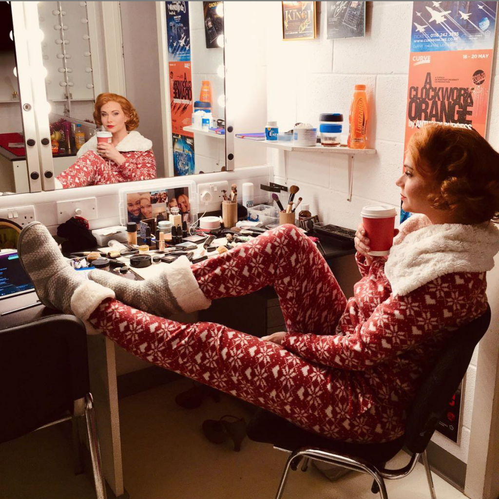 Creatives Commentary: Emma Williams on her White Christmas dressing ...