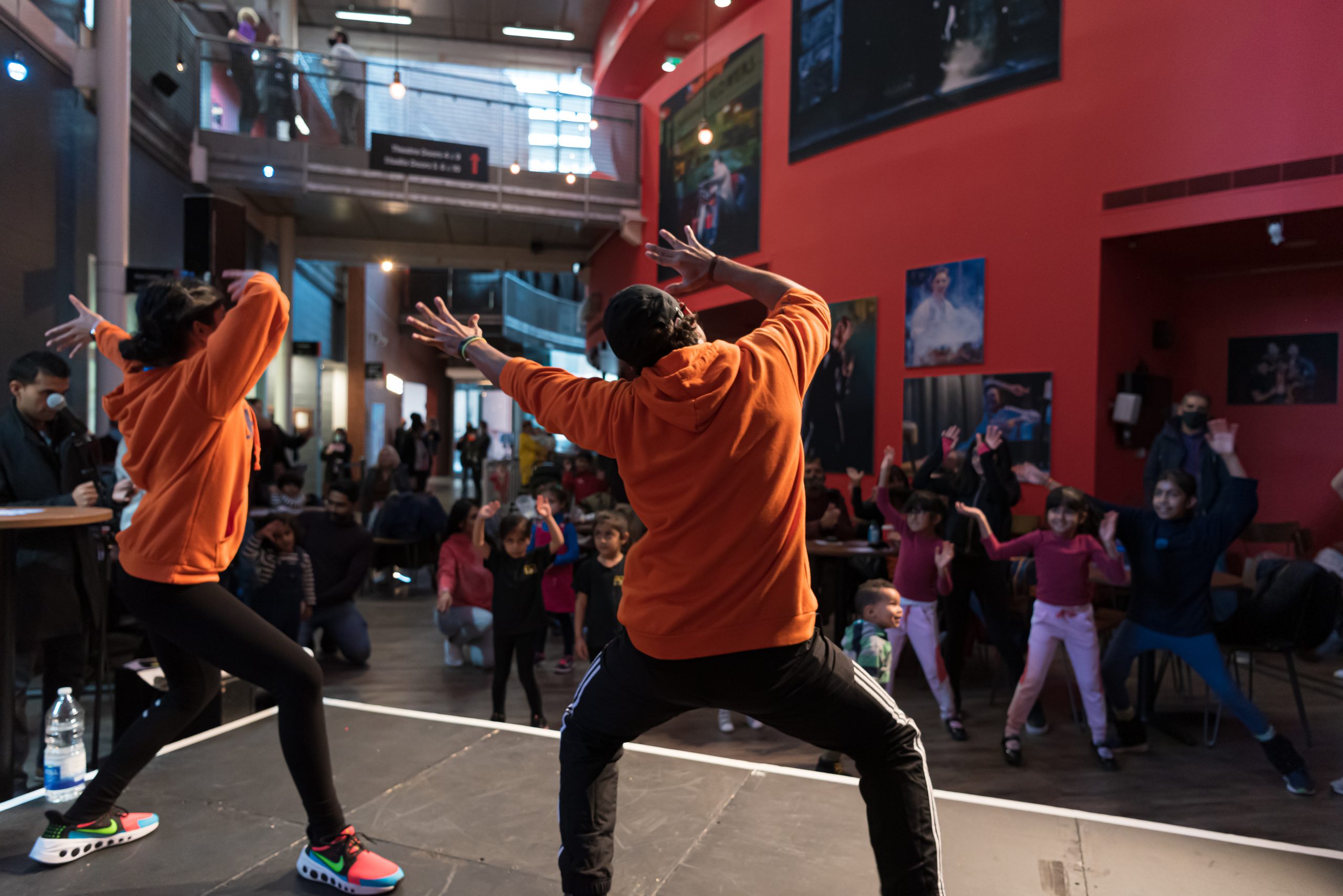 Community Activities - Curve Theatre, Leicester