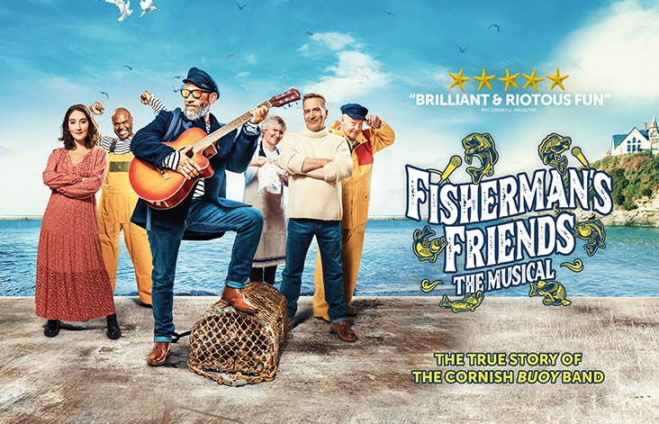 Fisherman's Friends the Musical - Curve Theatre, Leicester