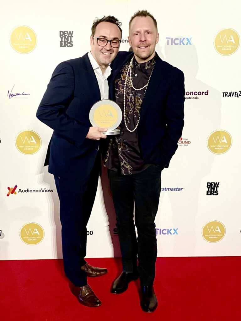 Curve's Billy Elliot the Musical wins prestigious WhatsOnStage Award ...