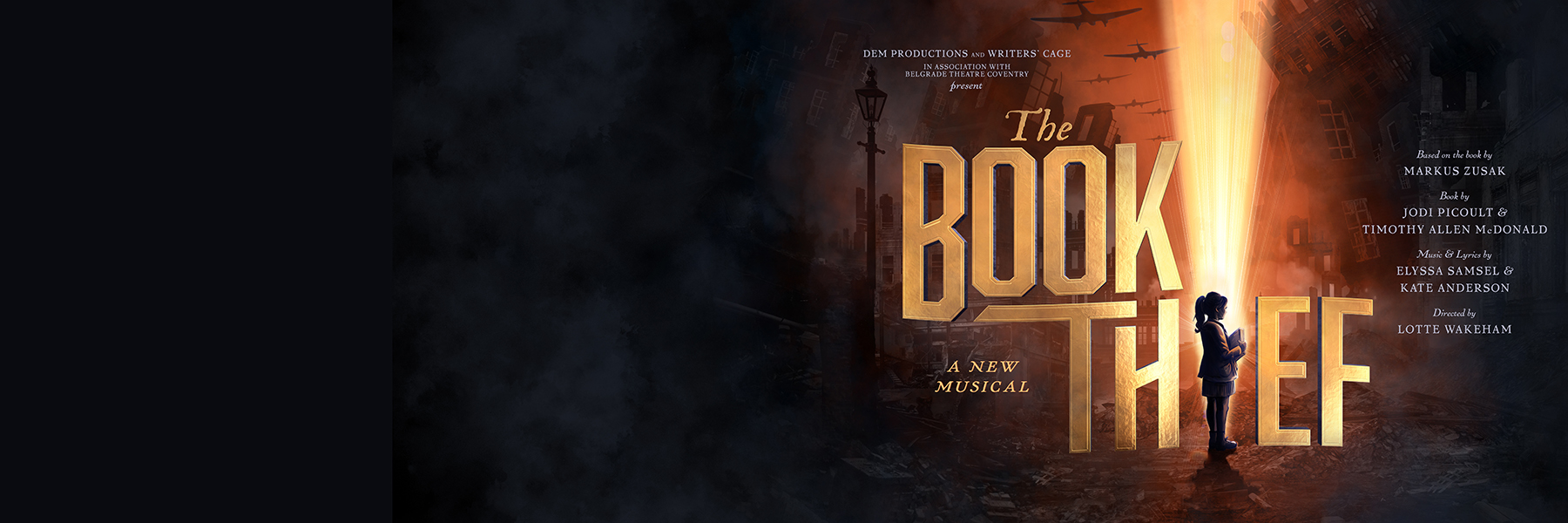 The Book Thief Theatre Day - Curve Theatre, Leicester