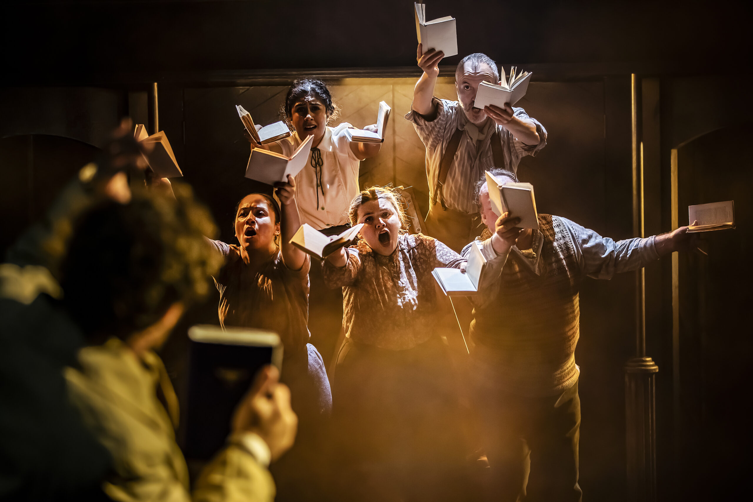 The Book Thief - Curve Theatre, Leicester