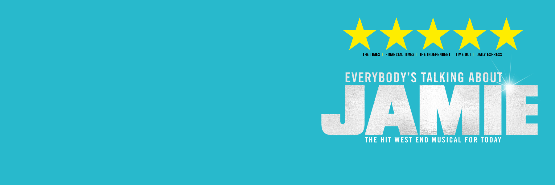 Everybody's Talking About Jamie - Curve Theatre, Leicester