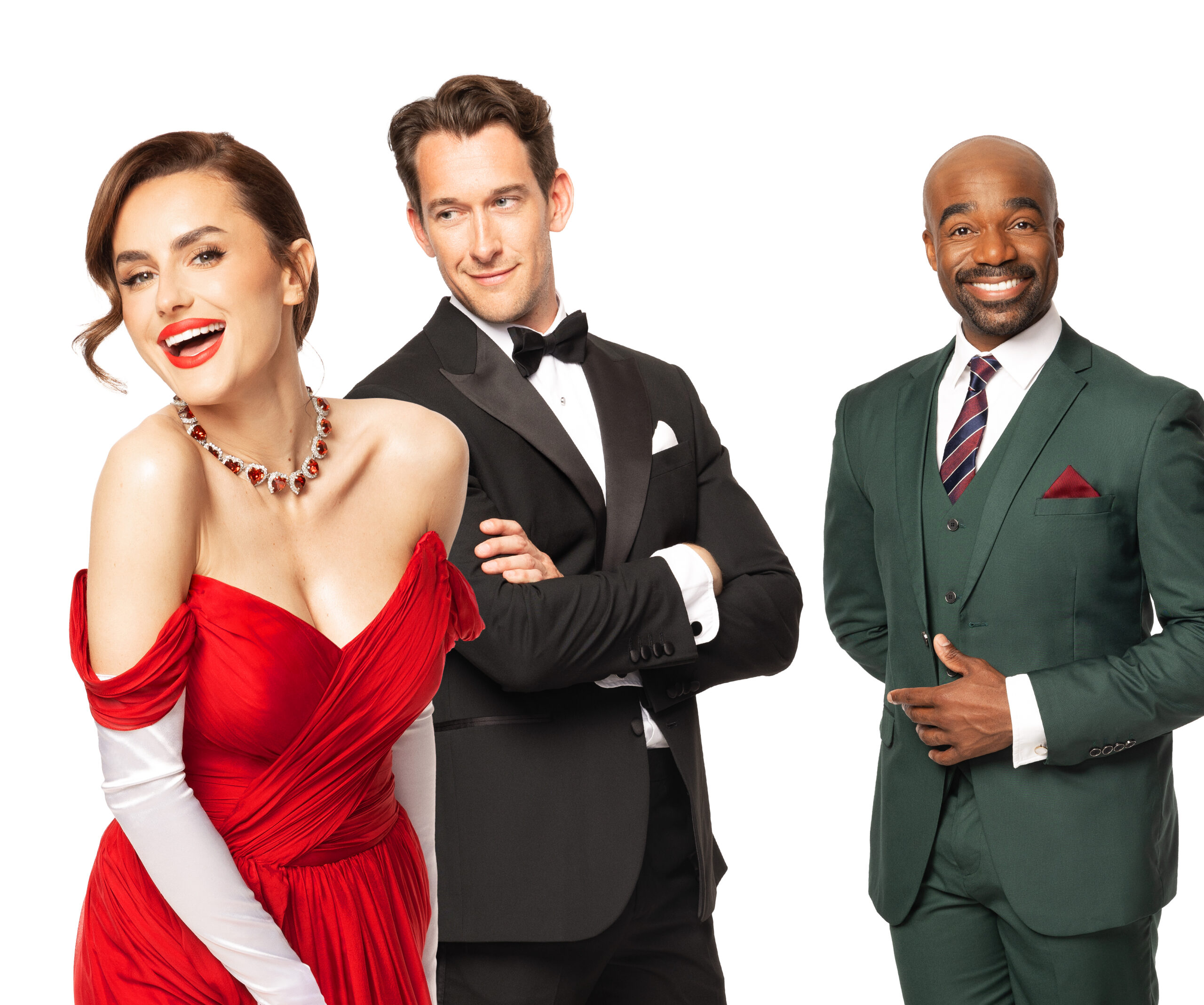 Amber Davies Ore Oduba Oliver Savile And Natalie Paris Star In Pretty
