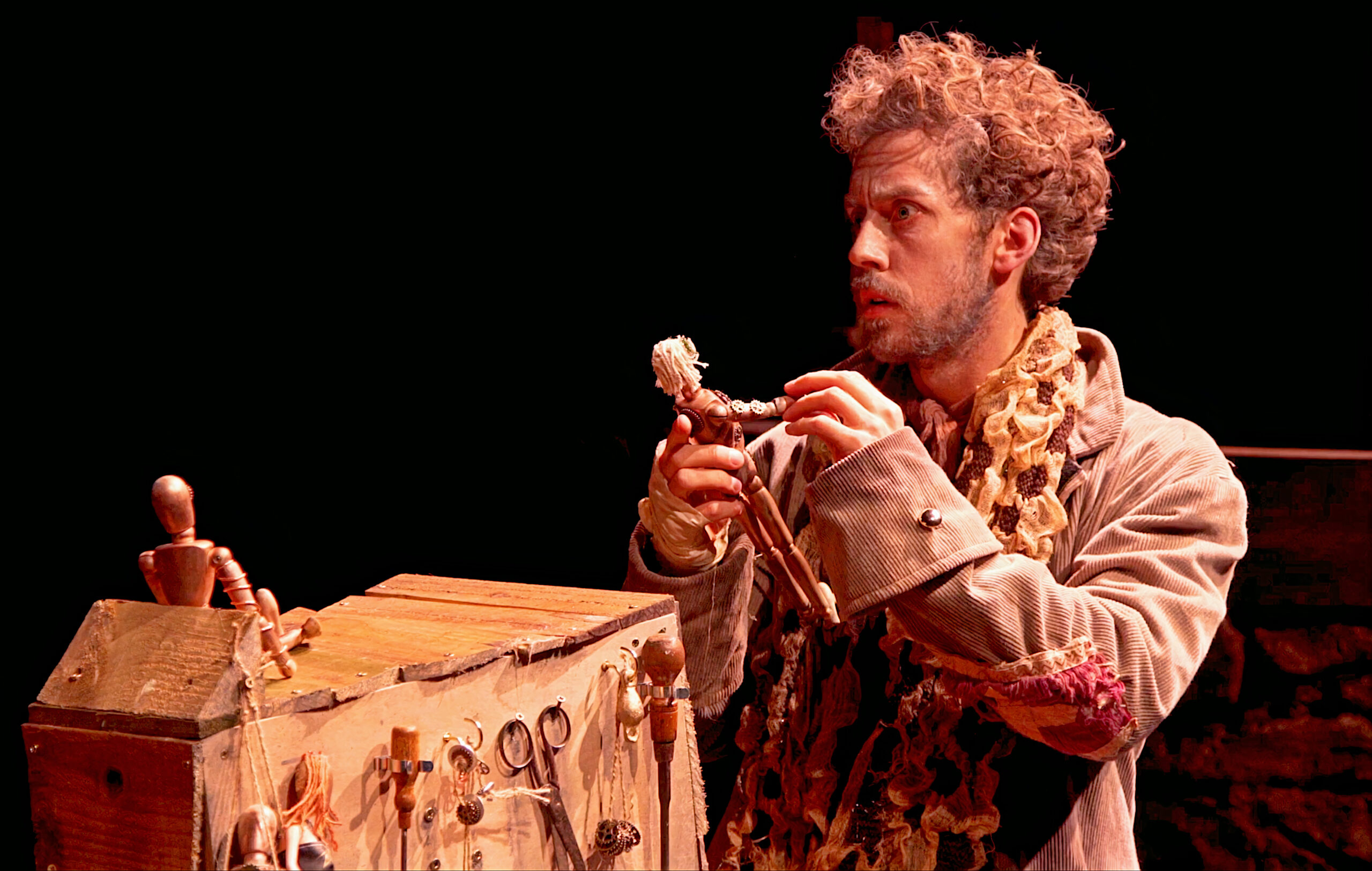 Coppelia - Curve Theatre, Leicester